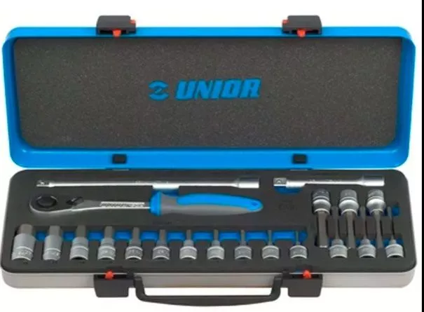 UNIOR - KLJUČEVI NASADNI I NASTAVCI, PRIHVAT 1/2"