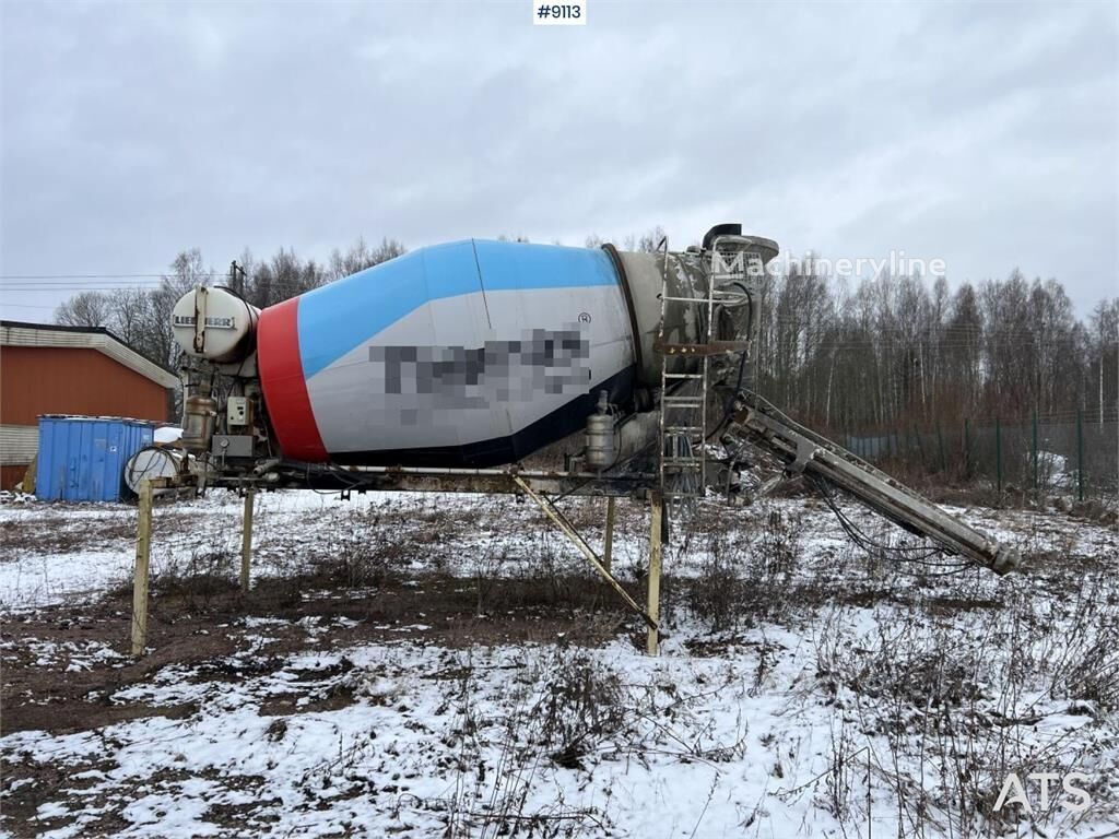 Liebherr Concrete Mixer at Laxoram bubanj mešalica za beton