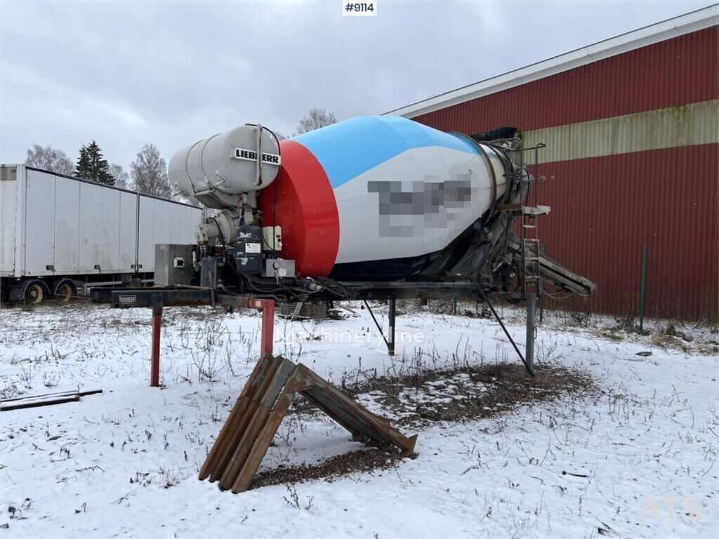 Liebherr Concrete Mixer at Laxoram bubanj mešalica za beton