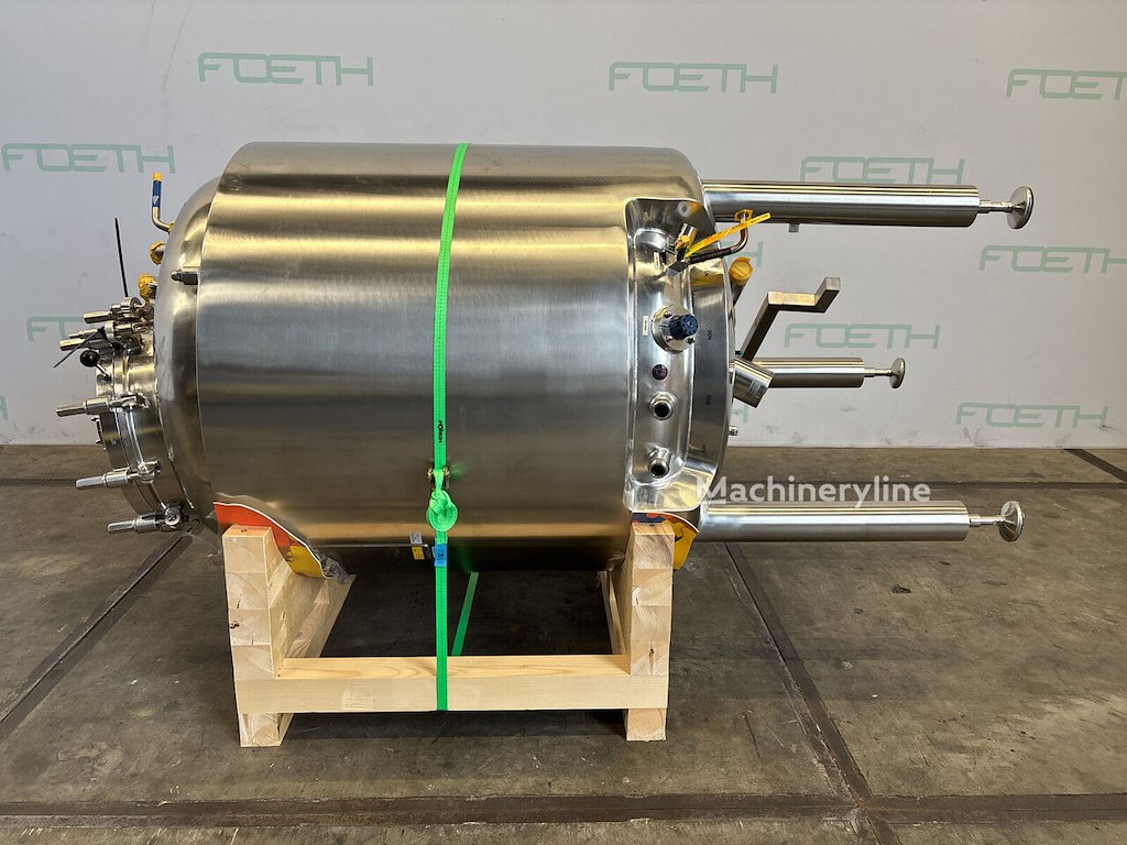 Möstl Anlagenbau GmbH Pharma Reactor 1010 L - Stainless Steel Re hemijski reaktor