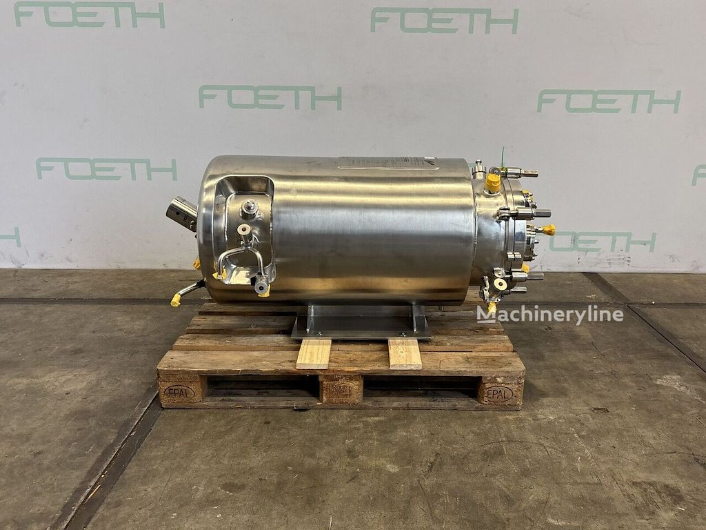 Möstl Anlagenbau GmbH Pharma Reactor 128 L - Stainless Steel Rea hemijski reaktor