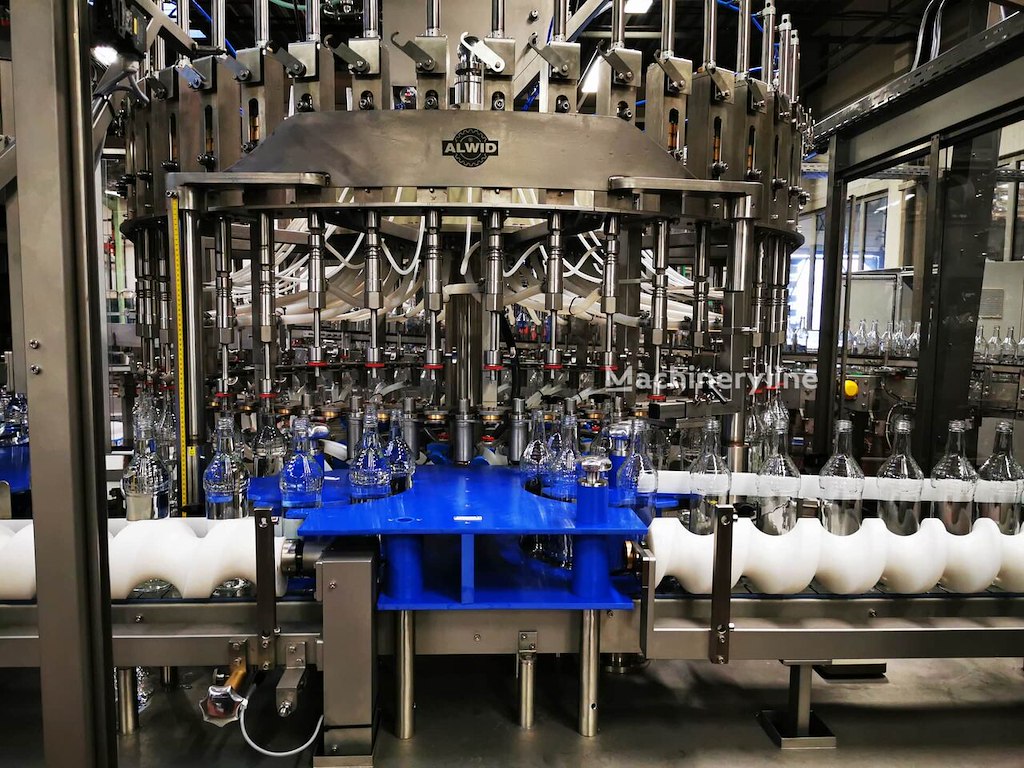 Alwid SUPERIOR-48HV-10PP linija za punjenje tečnosti