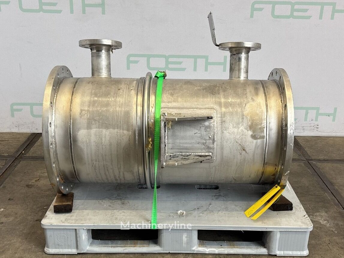 Zürcher 12.8 m² (tubes Hastelloy C22) - Shell and tube heat exchanger izmjenjivač topline s školjkom i cijevi