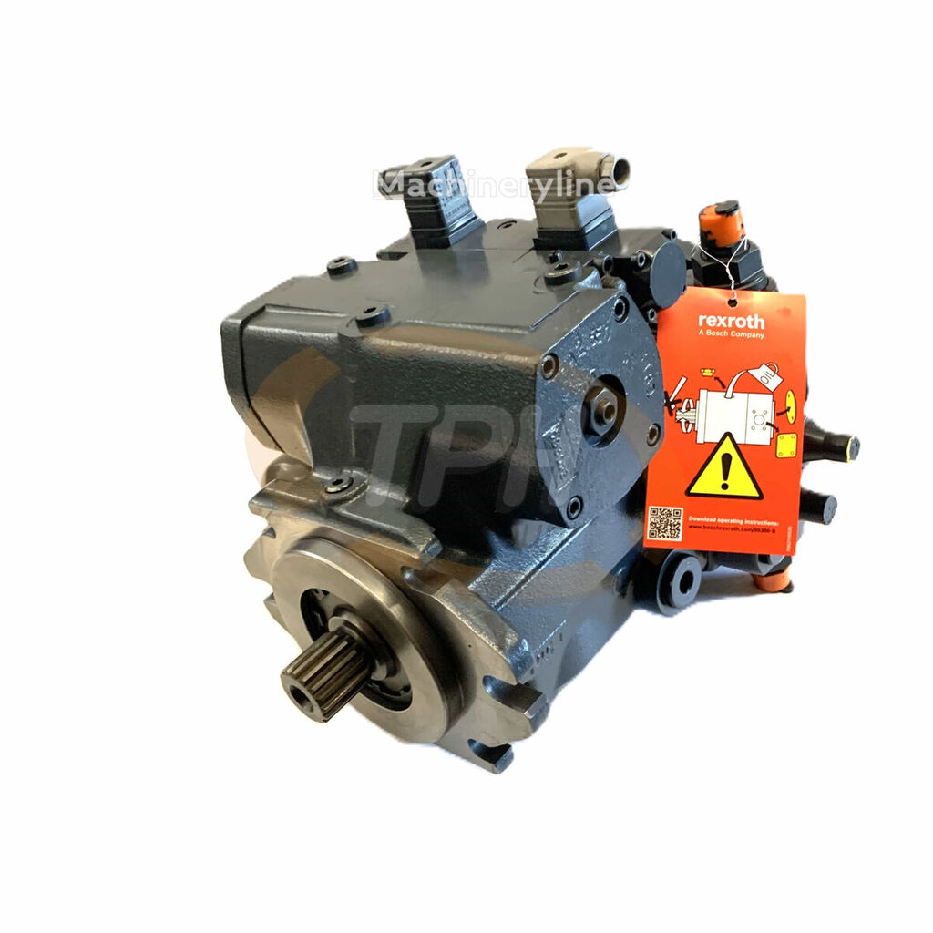Rexroth 2185792 Axialkolbenpumpe A4VG71, 2185796, 4530338, O&K L10B, W80 2185792 aksijalna klipna pumpa za CNH L10B, W80 prednjeg utovarivača