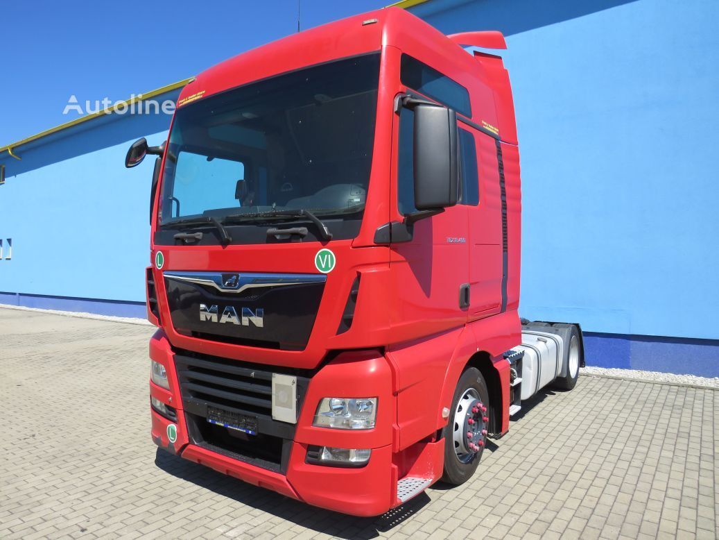 MAN TGX 18.460 E6 XL MEGA INTARDER New Tacho Tank 1160L tegljač