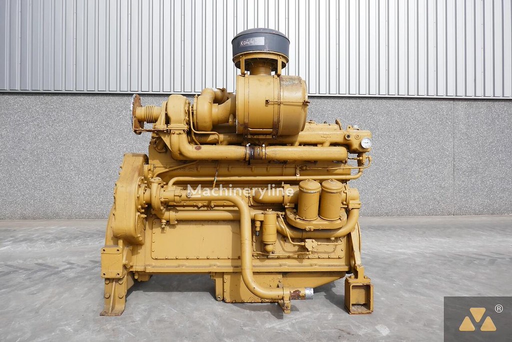 Caterpillar D353E motor