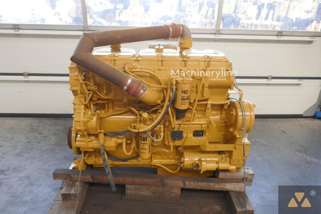 Caterpillar 3406E motor