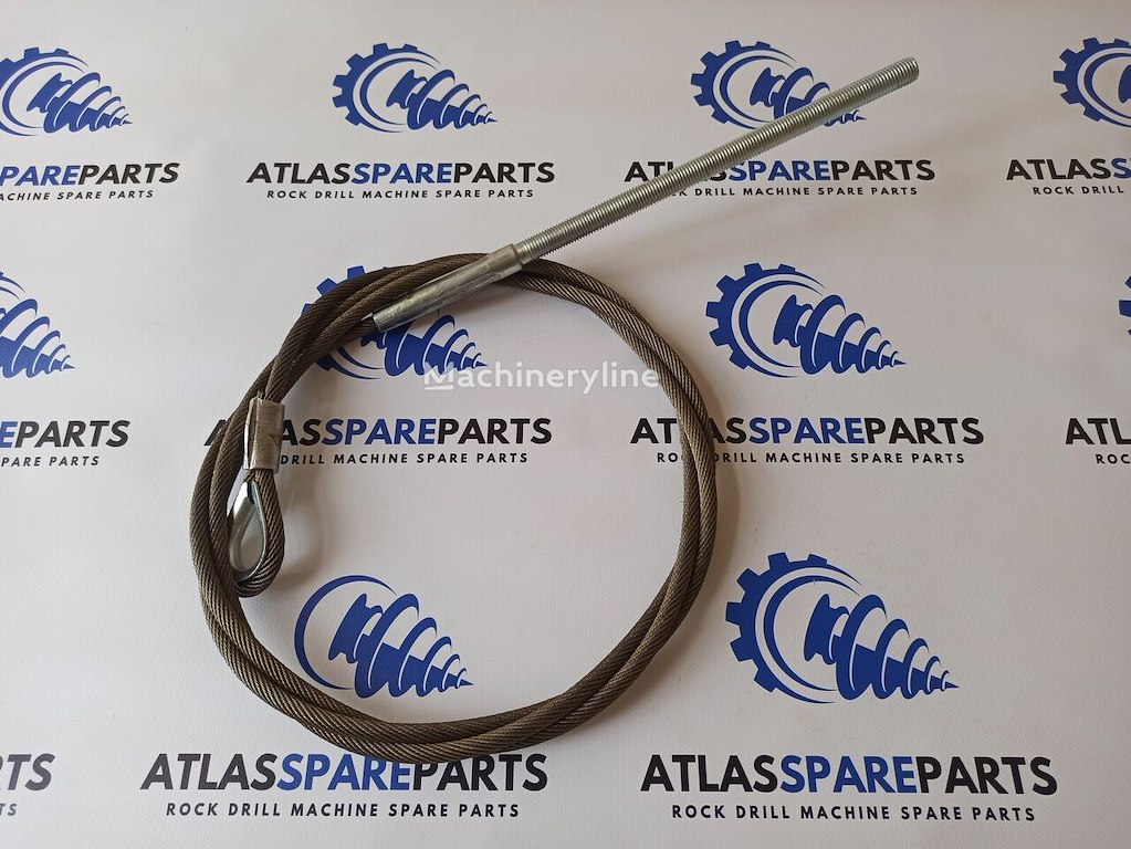 RETURN ROPE Atlas Copco ROCD7-D9 3222-3094-68-3222309468-3222 za opreme za bušenje