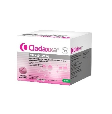 Krka Cladaxxa 400mg/100mg – 100 tableta