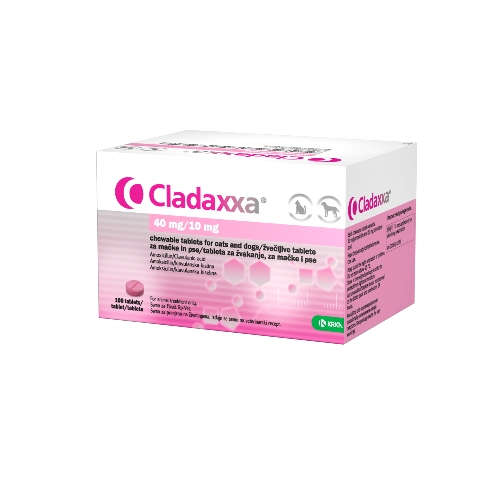 Krka Cladaxxa 40mg/10mg – 100 tableta