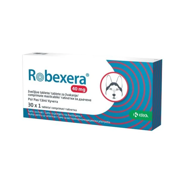 Krka Robexera 40 mg – 30 tableta
