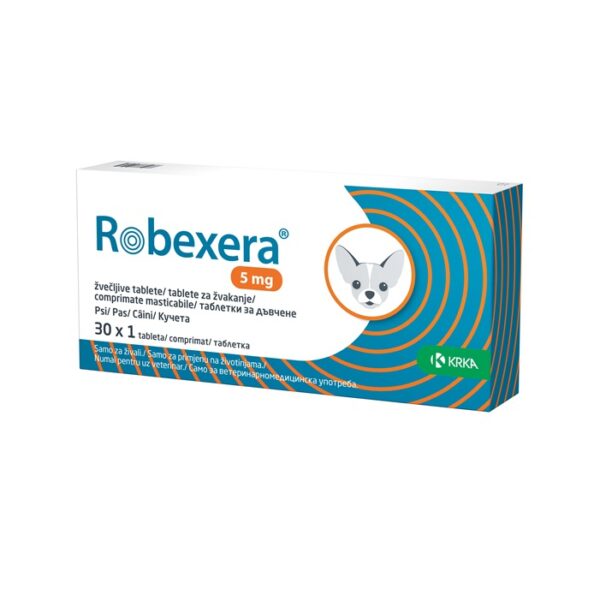Krka Robexera 5 mg – 30 tableta