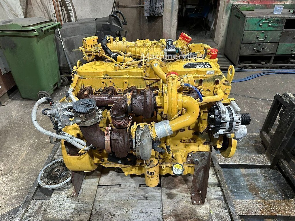 Caterpillar C7.1 motor za bagera