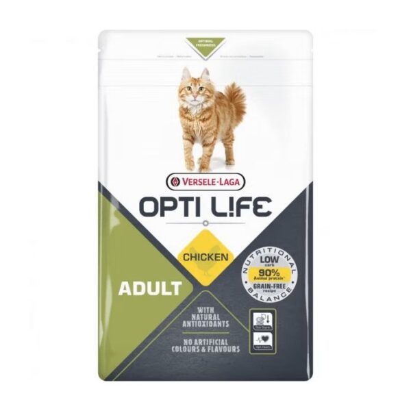 Opti Life Cat Adult Chicken – 1 kg