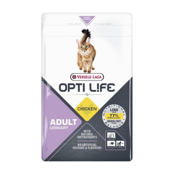 Opti Life Cat Adult Urinary Chicken – 1 kg