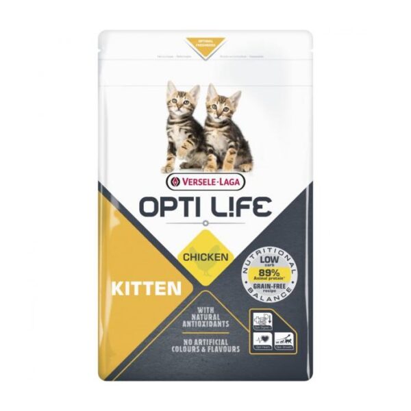 Opti Life Kitten Chicken – 1 kg