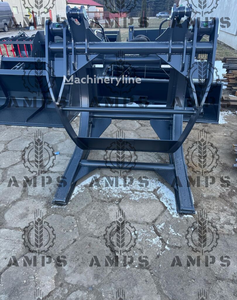 Nova AMPS HOLZZANGE XXL/ Chwytak do drewna XXL/ MERLO, VOLVO kašika za prednji utovarivač