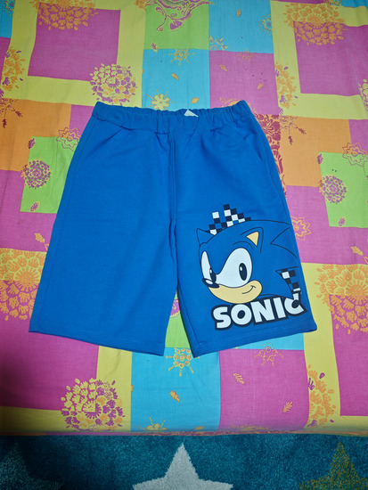 Nove Sonic bermude, 10-11 godina