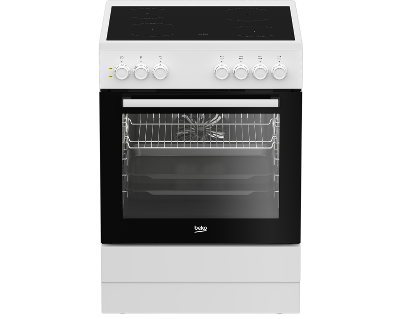 BEKO FBE67100GWS kombinovani šporet