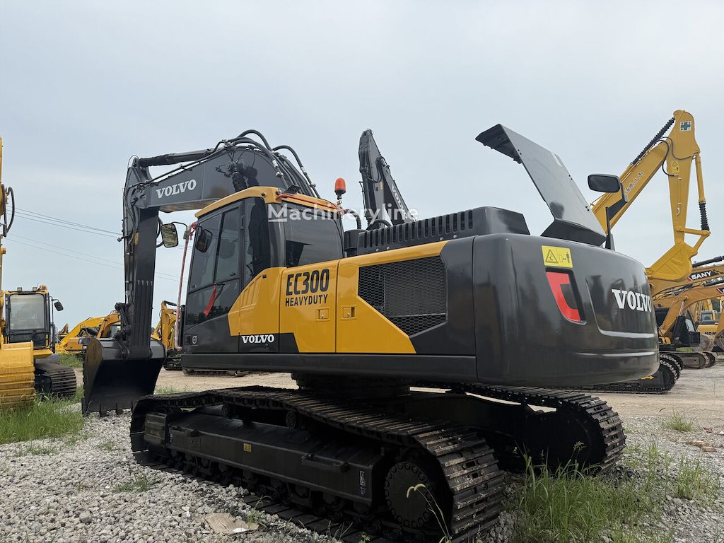 Volvo EC300 bager guseničar