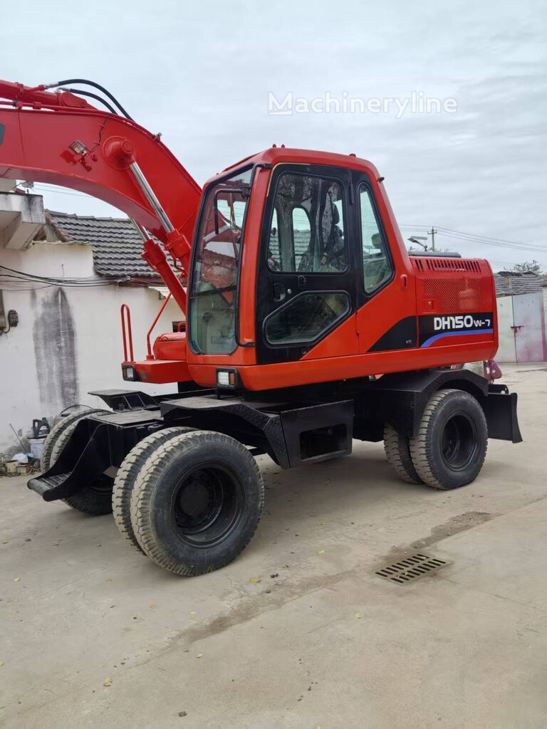 Doosan DH150W-7 bager točkaš