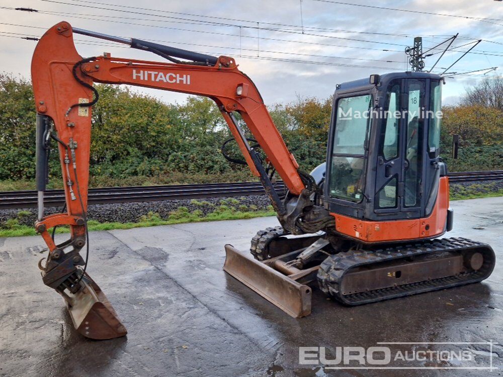 Prodaje se Hitachi ZX52U-3 CLR mini bager na aukciji
