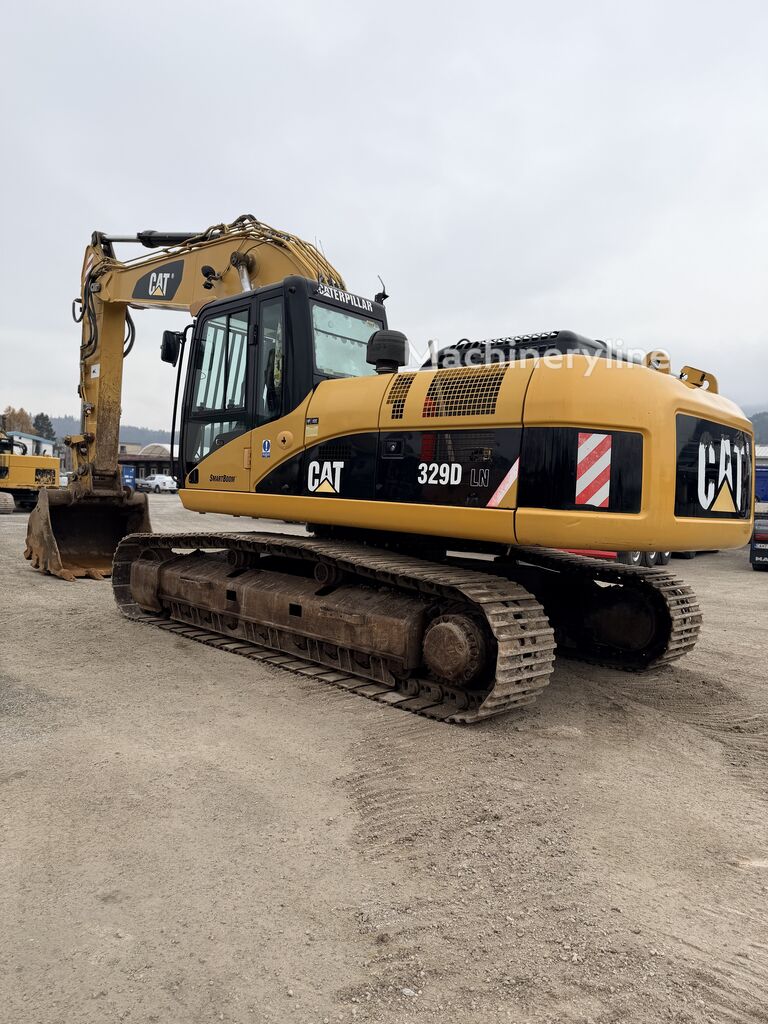 Caterpillar 329D bager guseničar