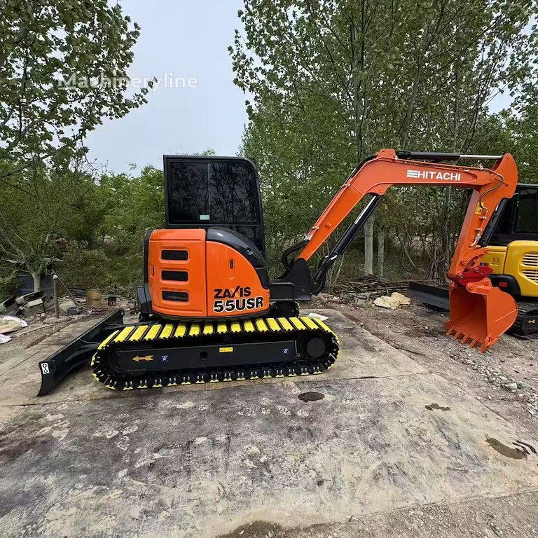 Hitachi ZX50USR mini bager