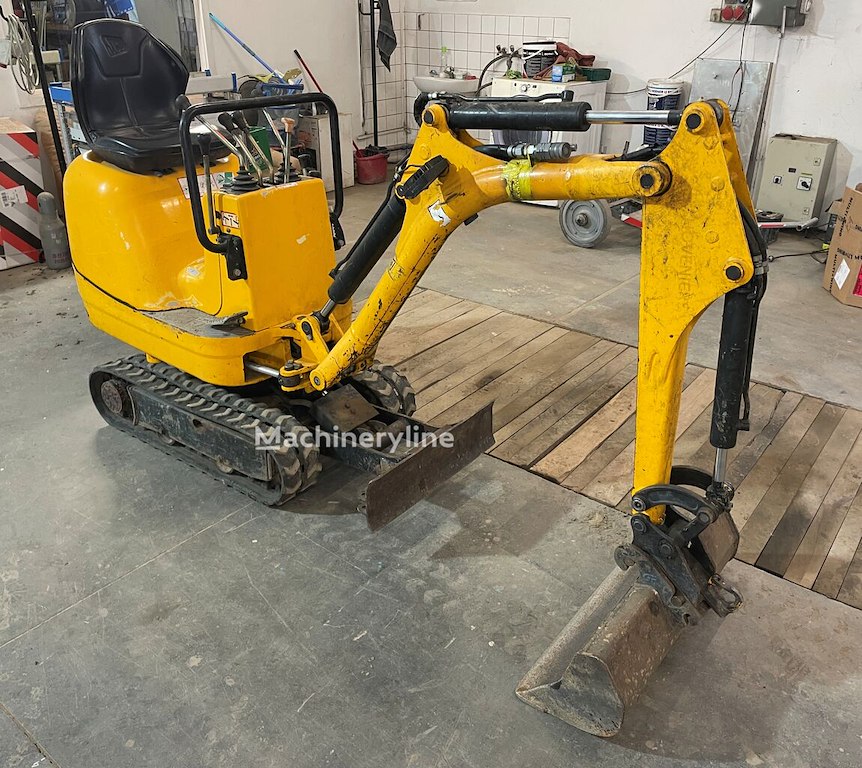 JCB Compact Micro Excavator mini bager