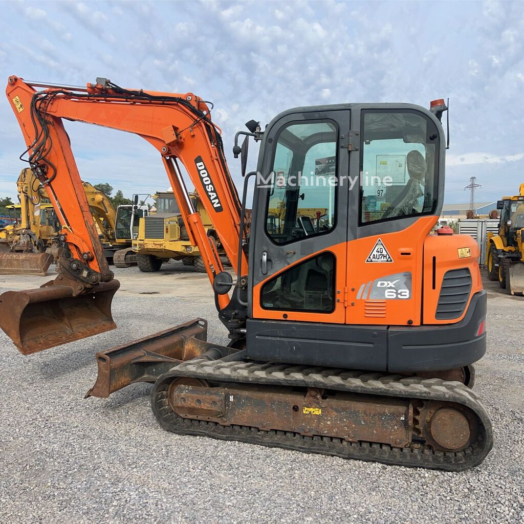 Doosan DX63-3 mini bager