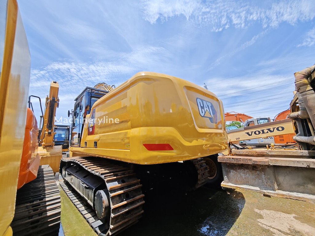 Caterpillar 336 bager guseničar