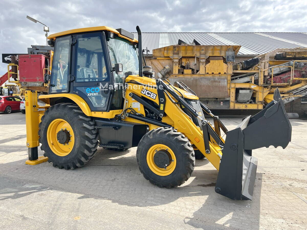 Novi JCB 3DX Plus Eco bager-utovarivač