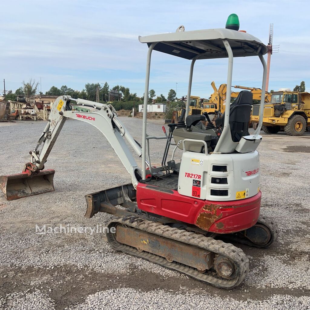 Takeuchi TB217R mini bager