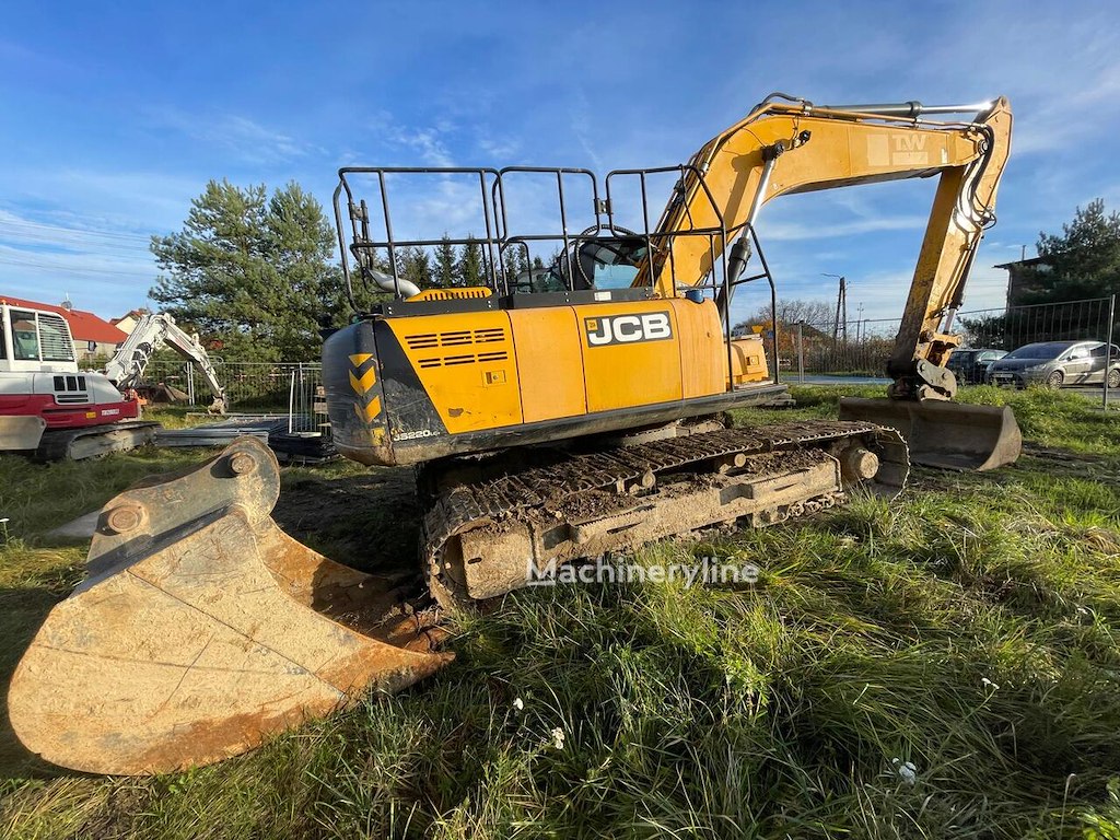 JCB JCB JS220LC bager guseničar