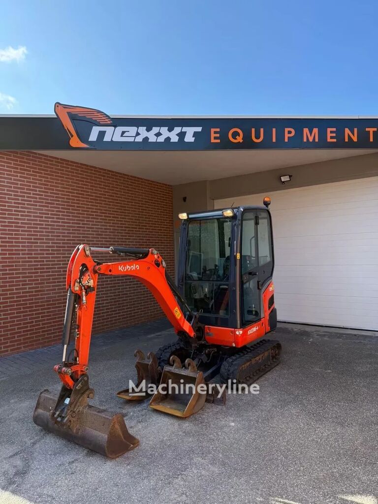 Kubota KX016-4 mini bager