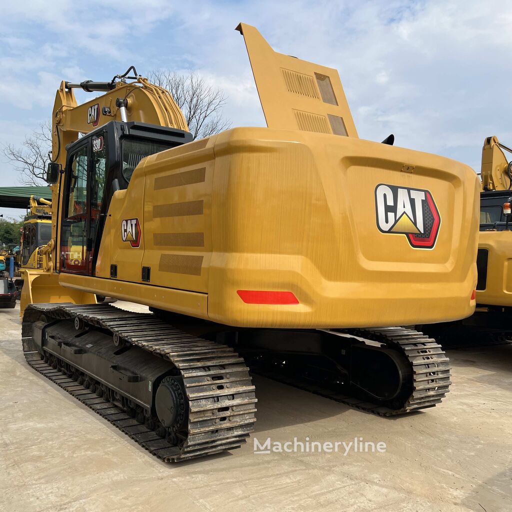 Caterpillar 330 bager guseničar