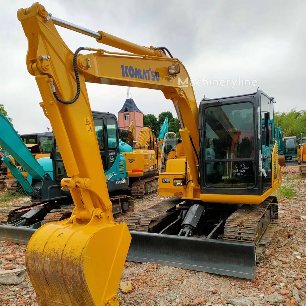 Komatsu PC70-8 midi bager