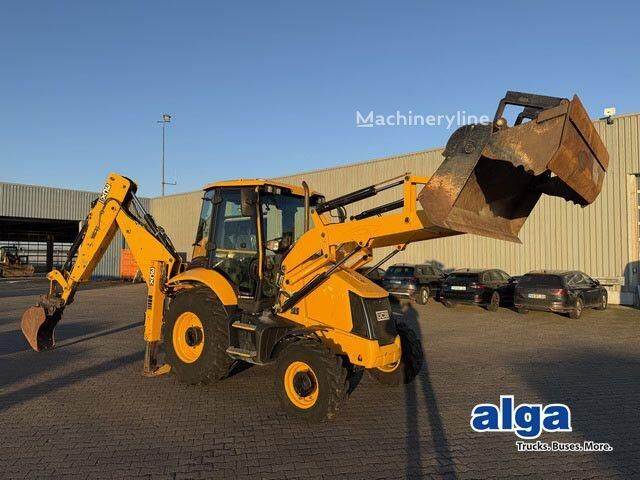 JCB 3CX, 4+1 Schaufel, Palettengabel, Telestiel, AC bager-utovarivač