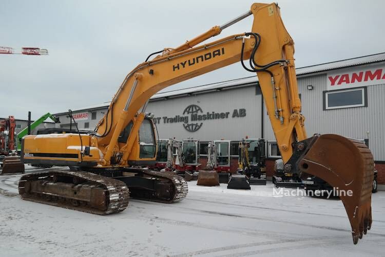 Hyundai R360LC-7 bager guseničar