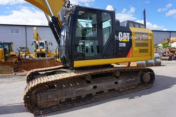 Caterpillar 329 EL bager guseničar