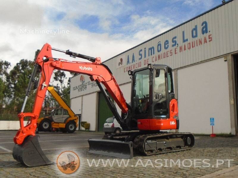 Kubota U 48-4 mini bager