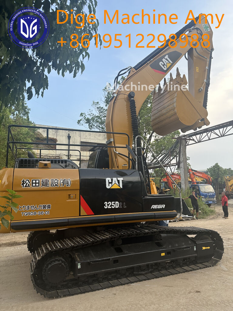 Caterpillar 325D bager guseničar