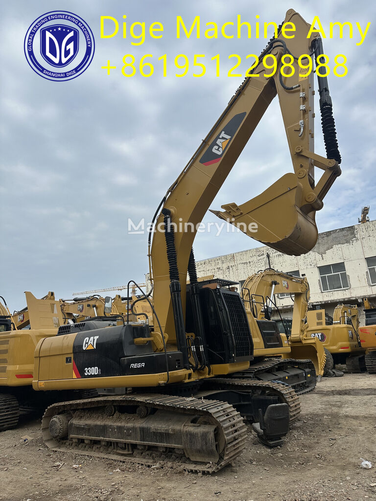 Caterpillar 330D2L bager guseničar