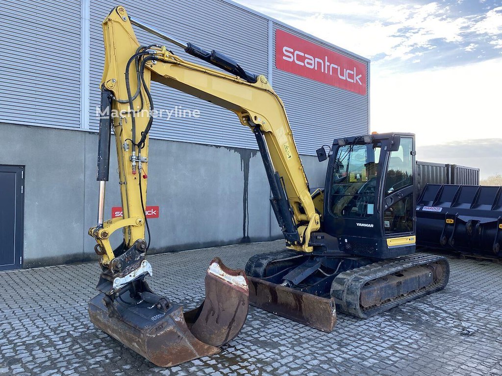 Yanmar VIO80-1A mini bager