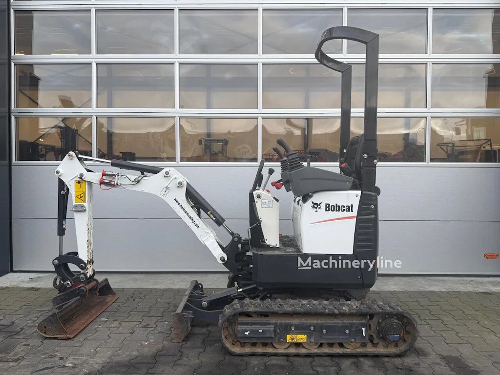 Bobcat E10z mini bager