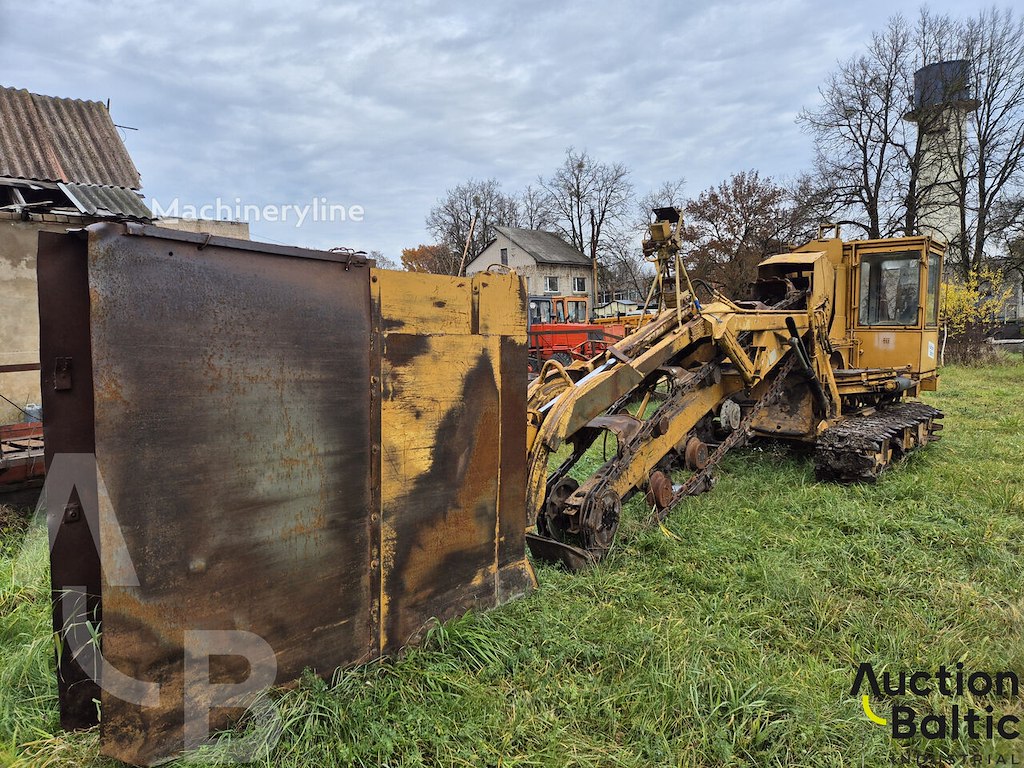 Prodaje se Talleks rovokopač na aukciji