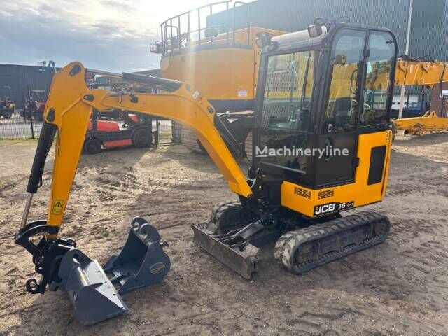 JCB 16 C mini bager