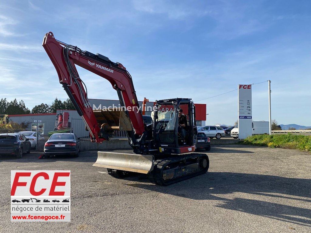 Yanmar SV 100-7 1er Main/Certificat CE midi bager nakon udesa