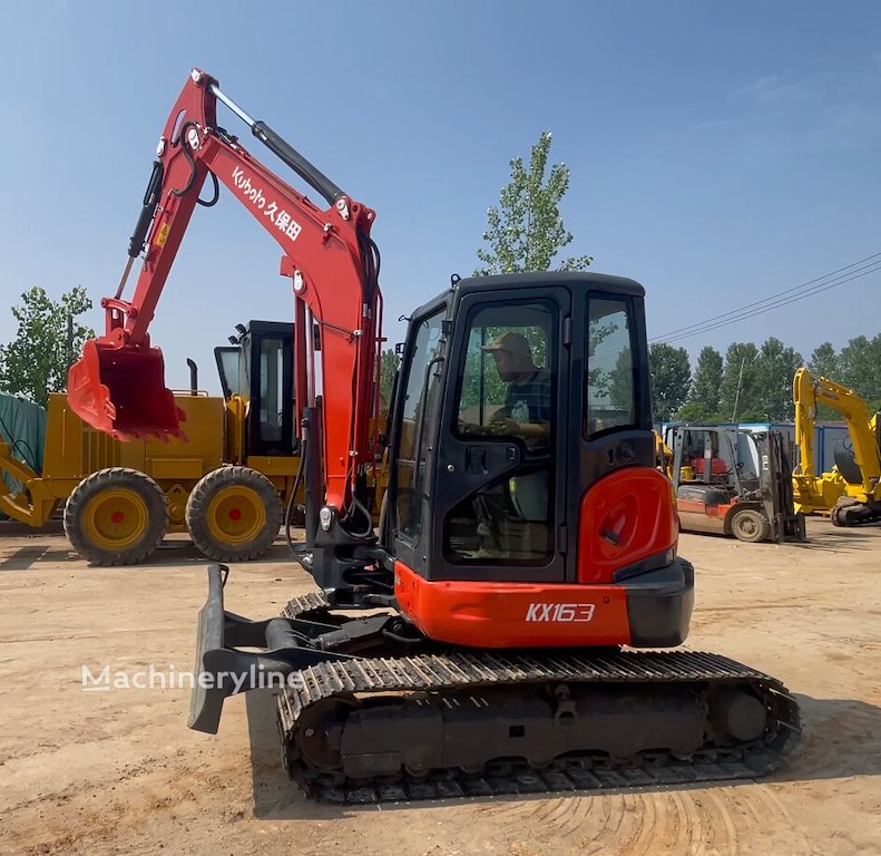 Kubota U55-4 KX163 mini bager