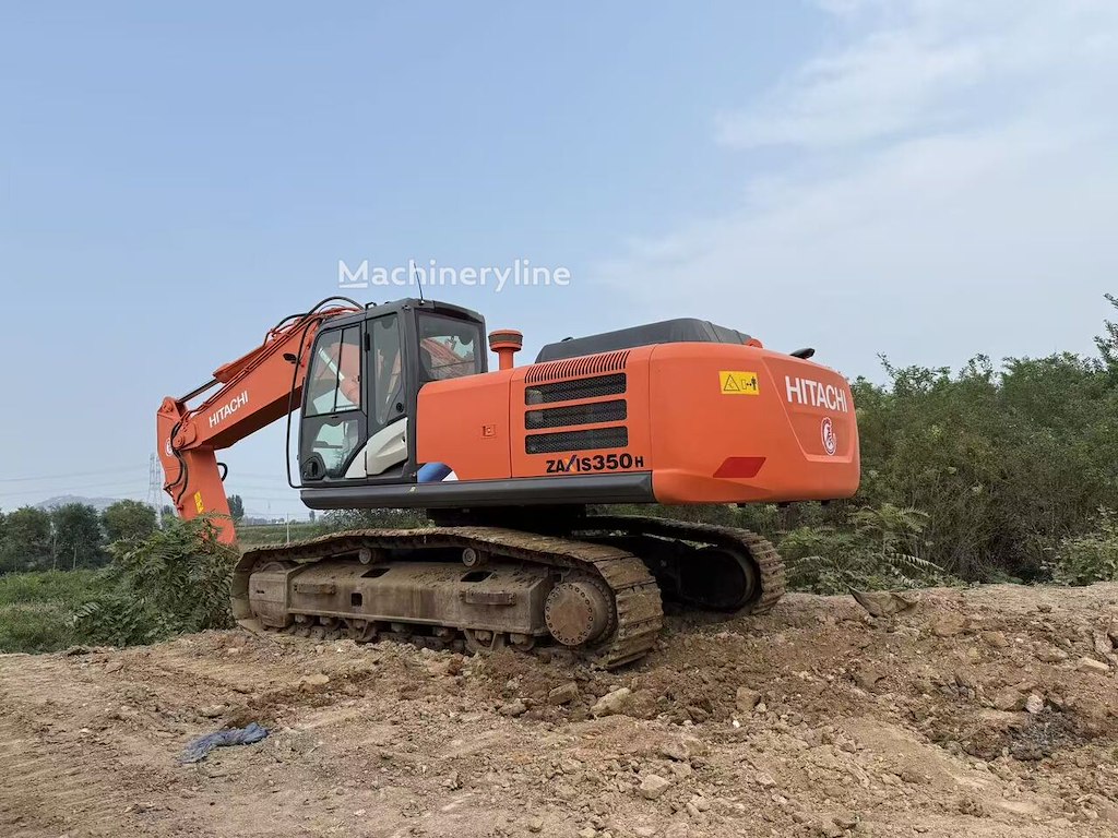 Hitachi ZX350H-5G bager guseničar